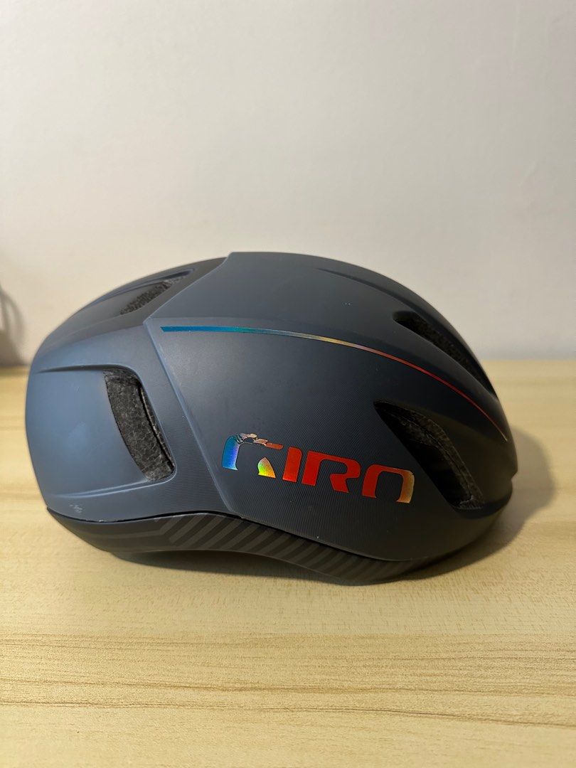 Giro Vanquish helmet with 2 lenses, Sports Equipment, Bicycles & Parts ...