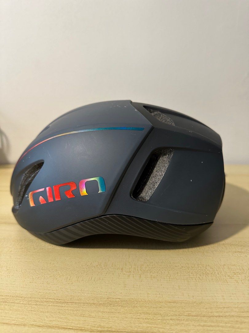 Giro Vanquish helmet with 2 lenses, Sports Equipment, Bicycles & Parts ...