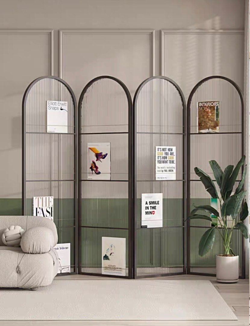GISELE Modern Display Partition, Furniture & Home Living, Furniture ...