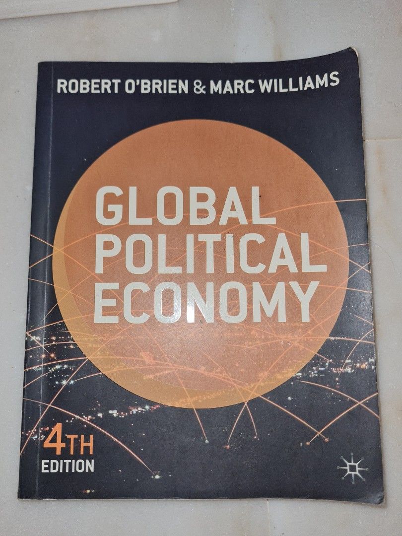 Global Political Economy, Hobbies & Toys, Books & Magazines, Textbooks on Carousell