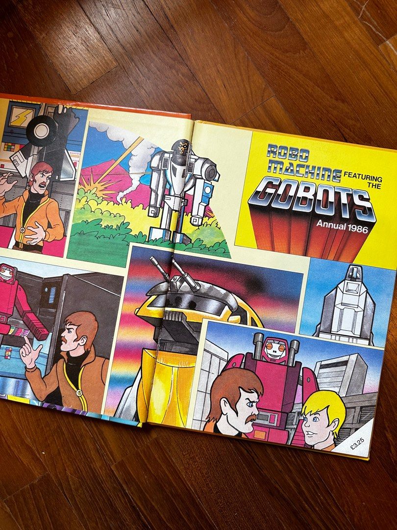 Gobots Annual Book 1986, Hobbies & Toys, Books & Magazines, Fiction ...