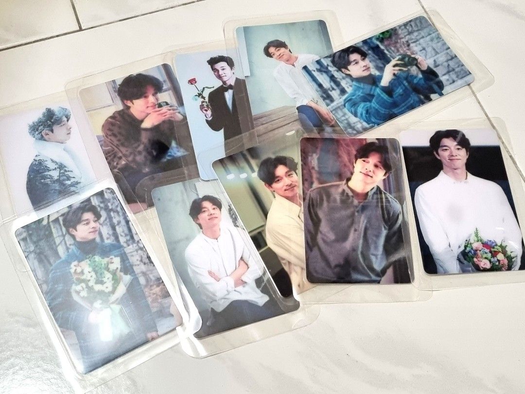 Gong Yoo Collection Cards #Laminated #Bundle Sale, Hobbies & Toys ...