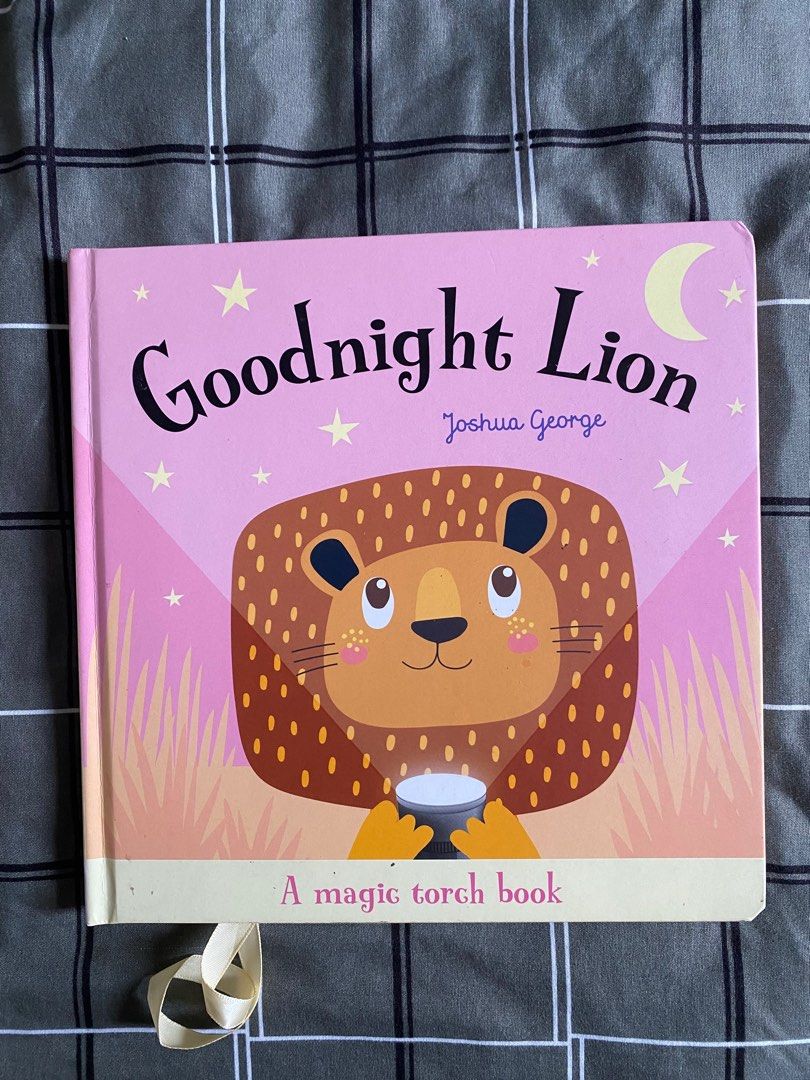 Goodnight Lion book, Hobbies & Toys, Books & Magazines, Children's ...