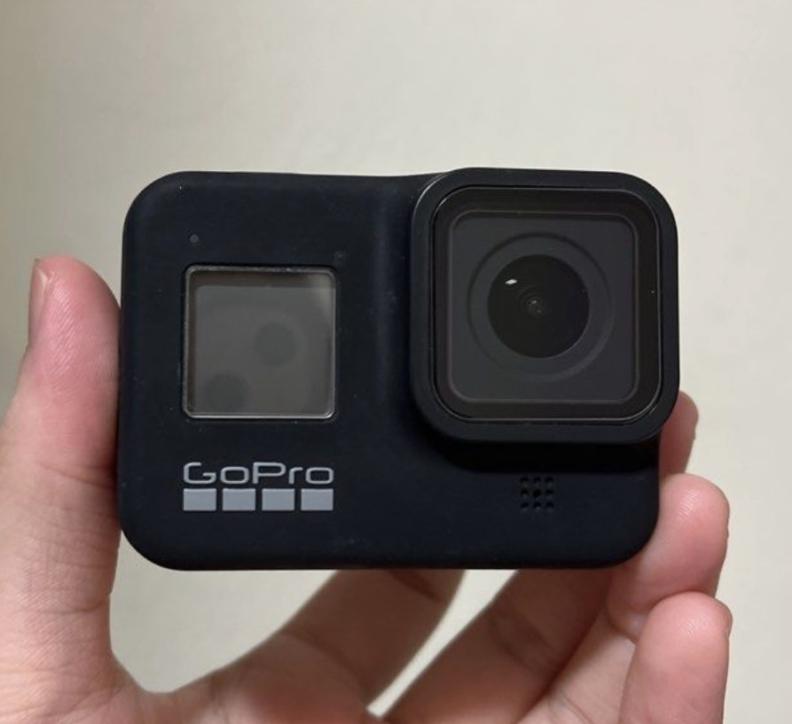 GoPro Hero 8 + ACCESSORIES, Photography, Cameras on Carousell