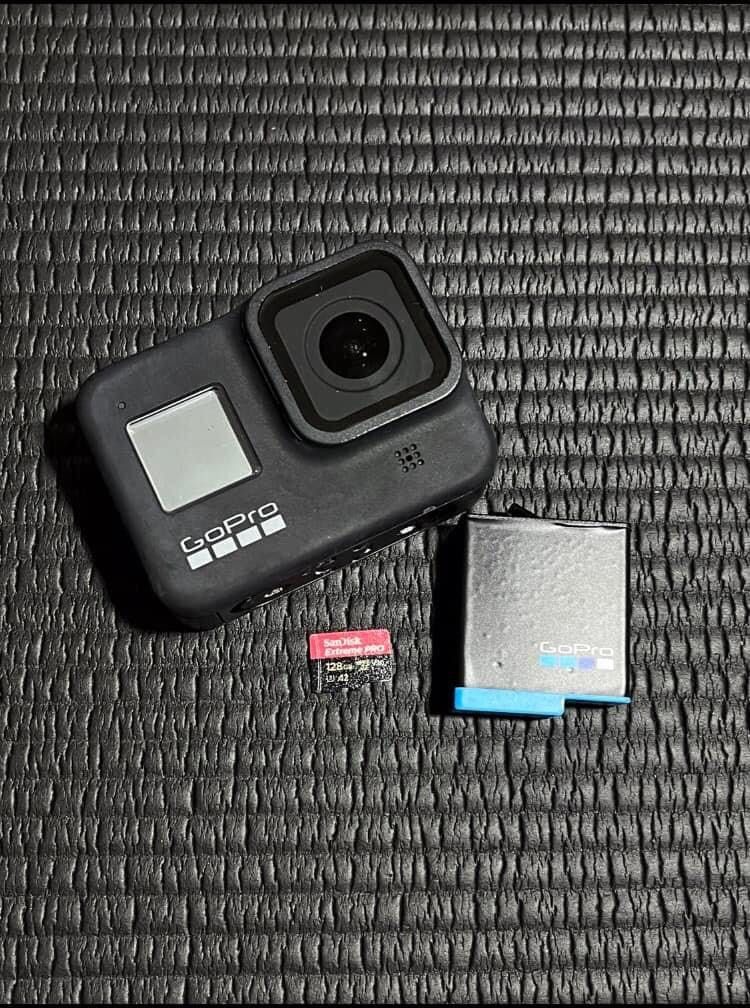 GoPro Hero 8 Black, Photography, Cameras on Carousell