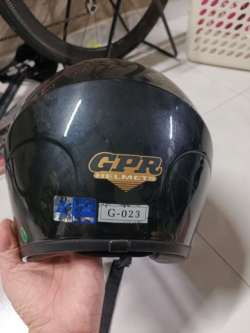 FREE GPR helmet, Motorcycles, Motorcycle Apparel on Carousell