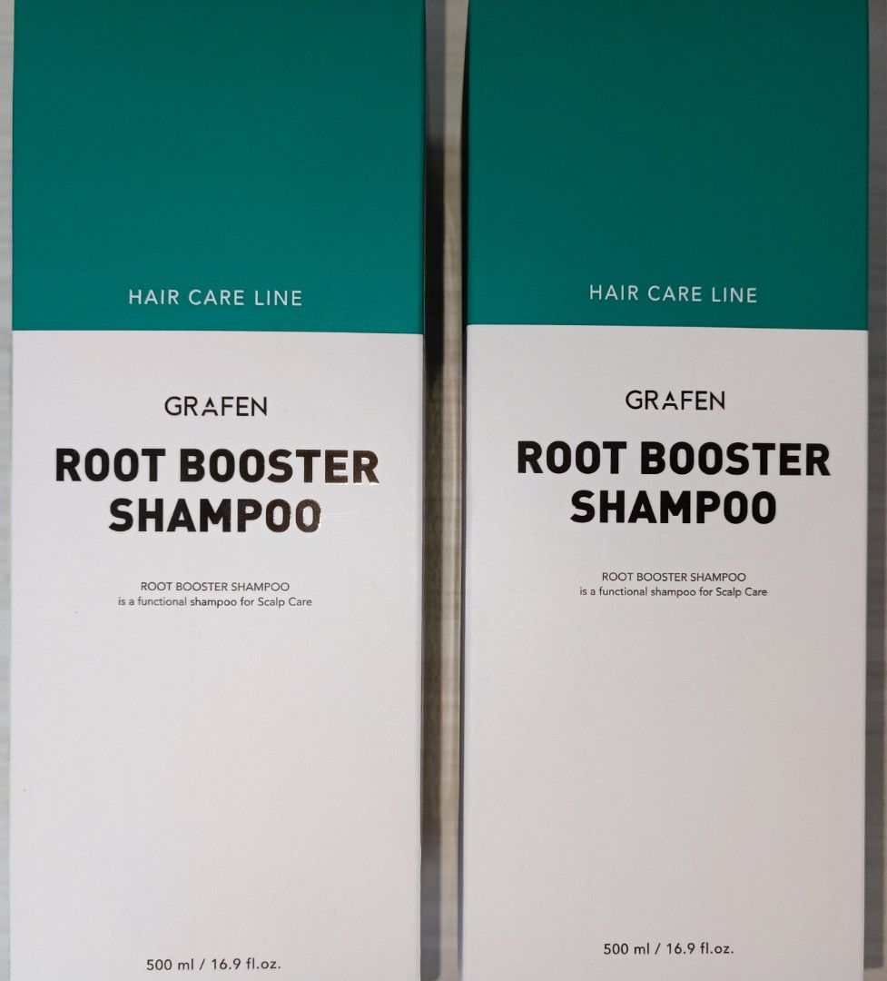 Grafen root booster shampoo (anti hair loss), Beauty & Personal Care ...