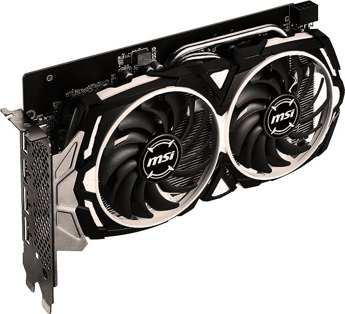 Graphics Card MSI Armor Radeon RX 6600 8GB GDDR6 PCI Express 4.0 ATX ...