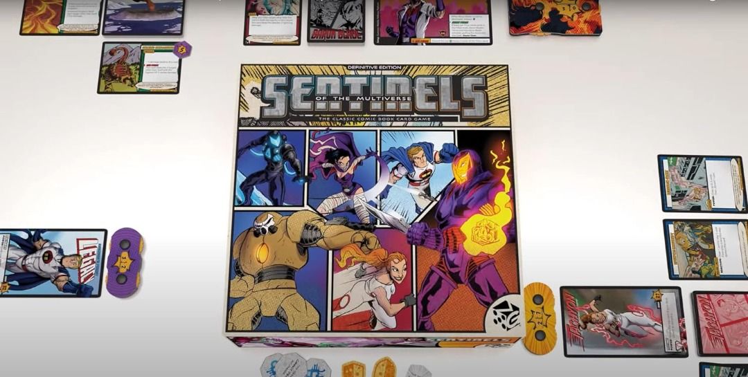 JE-Greater Than Games: Sentinels Of The Multiverse: Definitive Edition ...