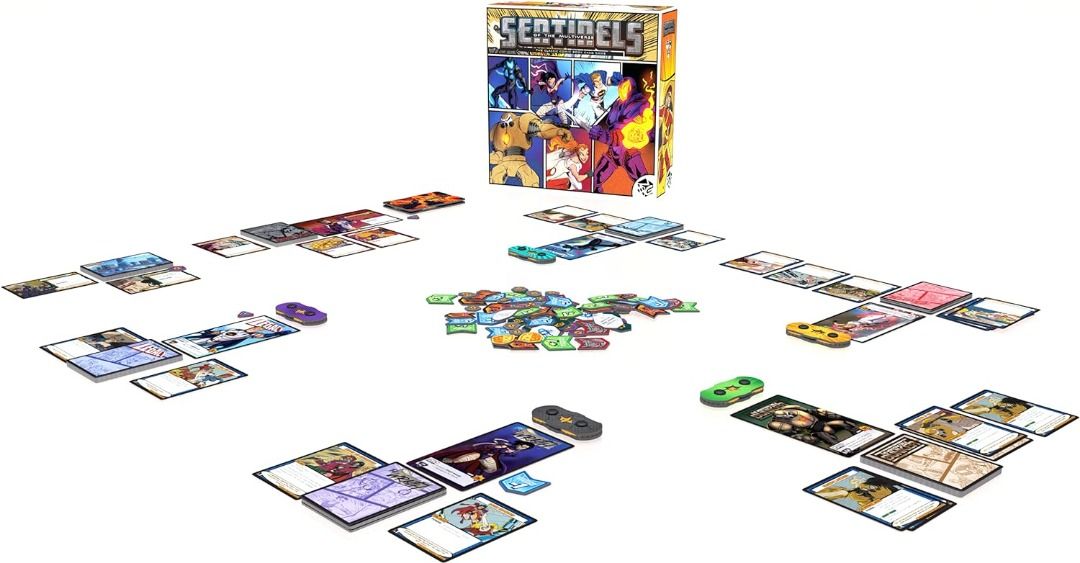 JE-Greater Than Games: Sentinels Of The Multiverse: Definitive Edition ...