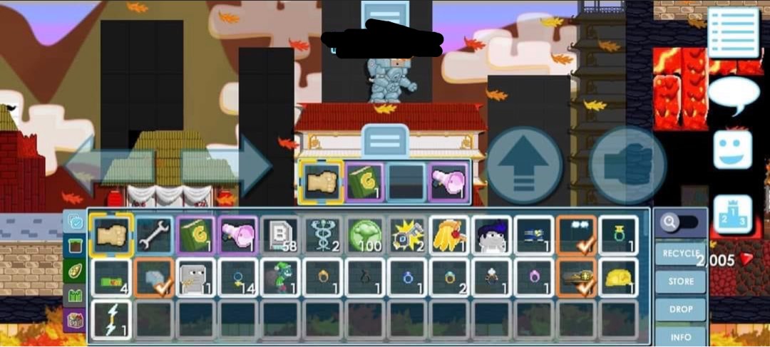 Growtopia Account LBOT, Video Gaming, Gaming Accessories, In-Game ...