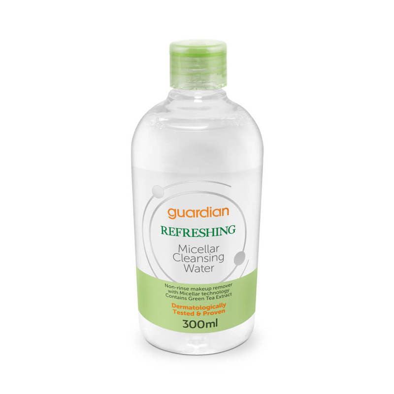 Guardian Refreshing Micellar Cleansing Water, Beauty & Personal Care ...