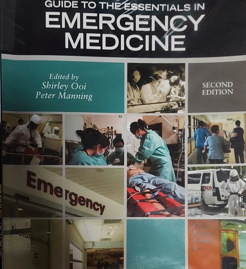Guide to the essentials of emergency medicine. 2nd edition, Hobbies ...