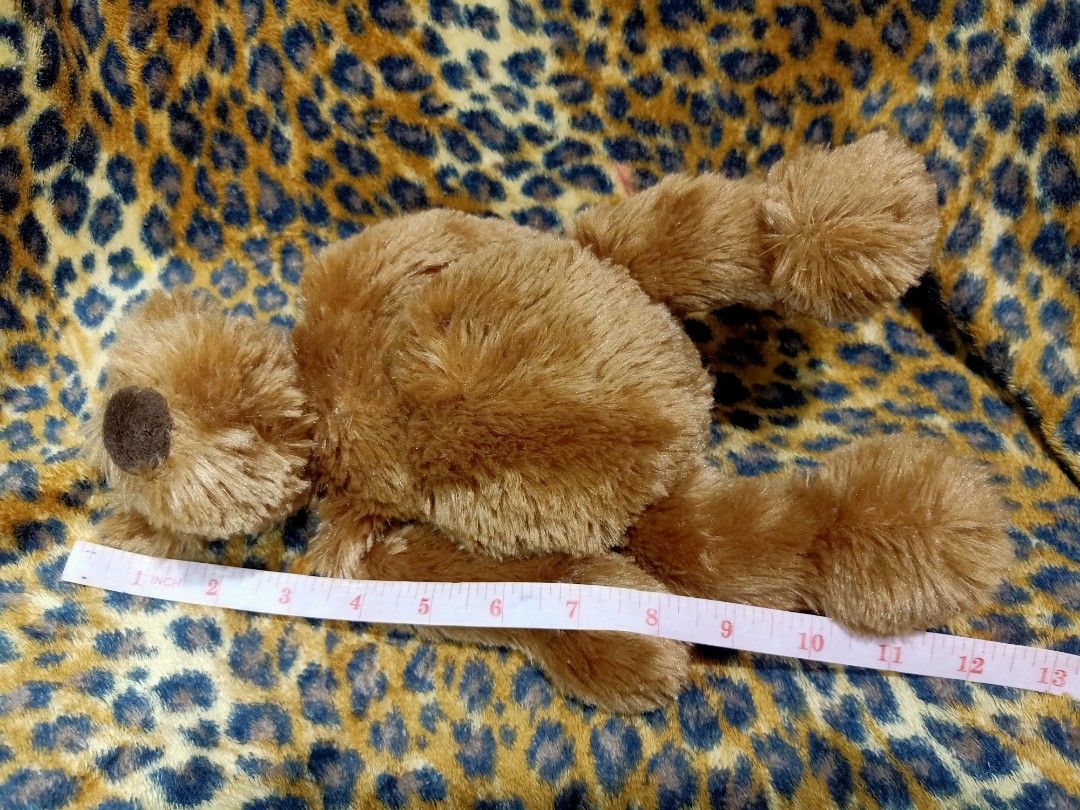 GUND BRAND VINTAGE SLACKER JR. TEDDY BEAR, Hobbies & Toys, Toys & Games ...