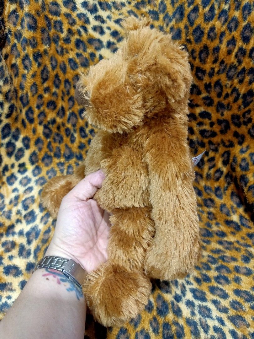 GUND BRAND VINTAGE SLACKER JR. TEDDY BEAR, Hobbies & Toys, Toys & Games ...