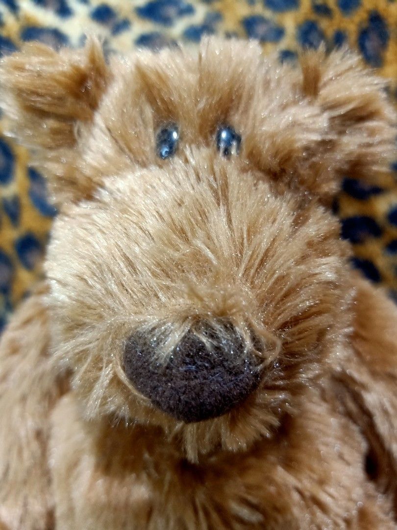 GUND BRAND VINTAGE SLACKER JR. TEDDY BEAR, Hobbies & Toys, Toys & Games ...