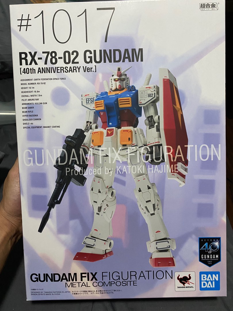 Gundam RX78 Metal Build, Hobbies & Toys, Toys & Games on Carousell