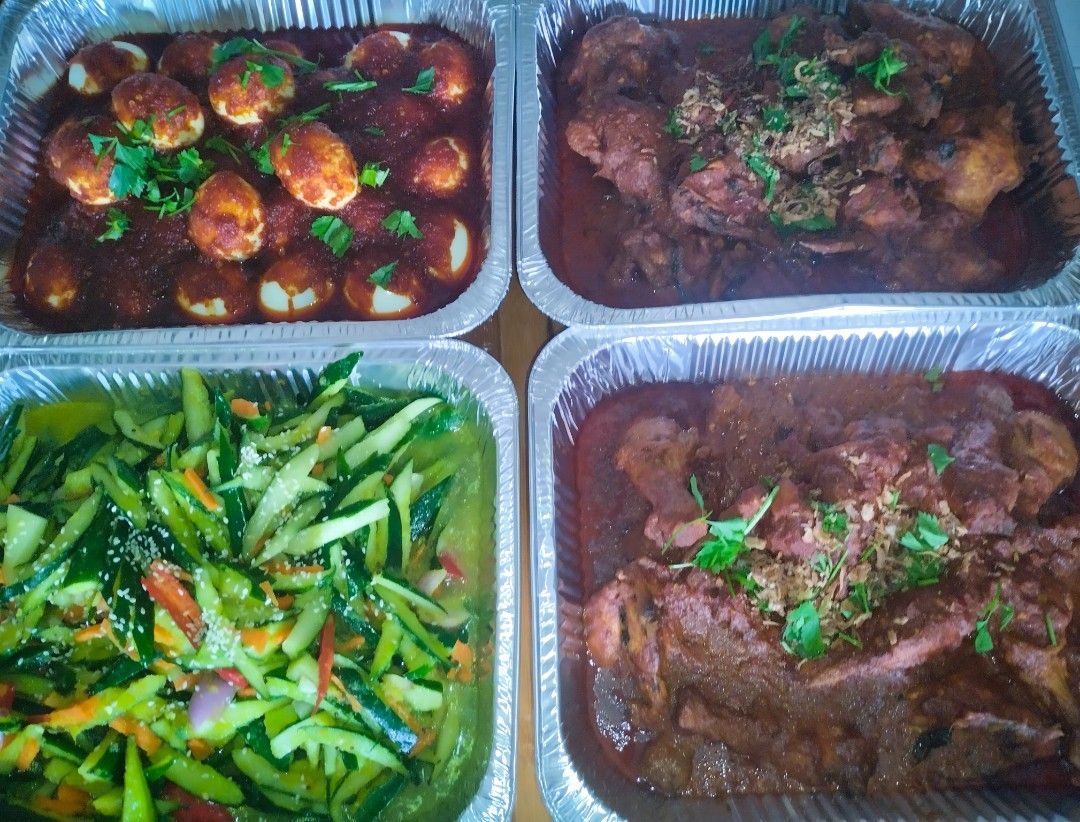 Halal Muslim catering, Food & Drinks, Local Eats on Carousell
