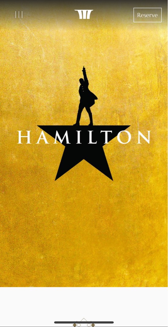 Hamilton Singapore ticket × 1, Tickets & Vouchers, Event Tickets on ...