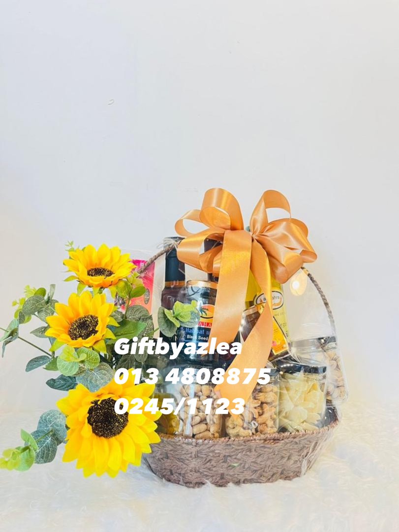 Hamper makanan sunnah ready stock, Food & Drinks, Gift Baskets ...