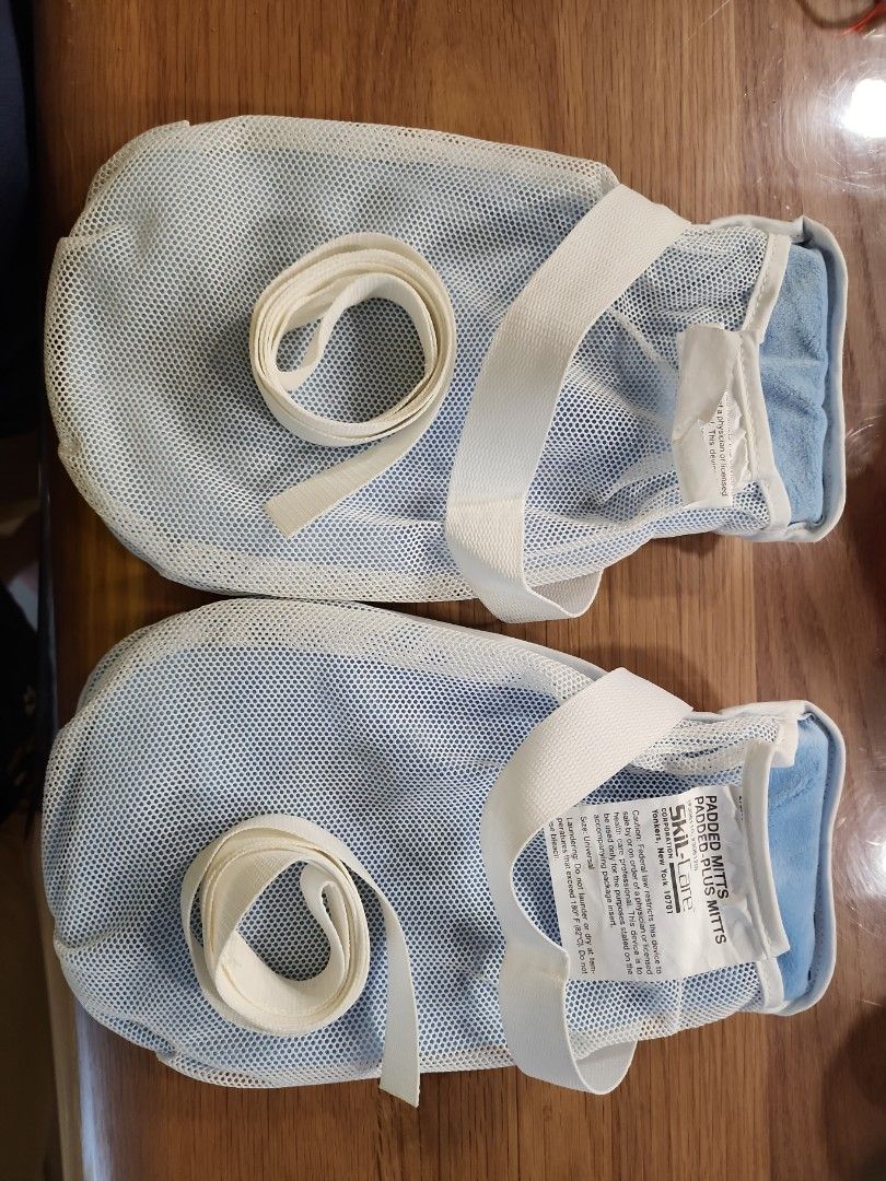 Hand restrainer gloves, Everything Else on Carousell