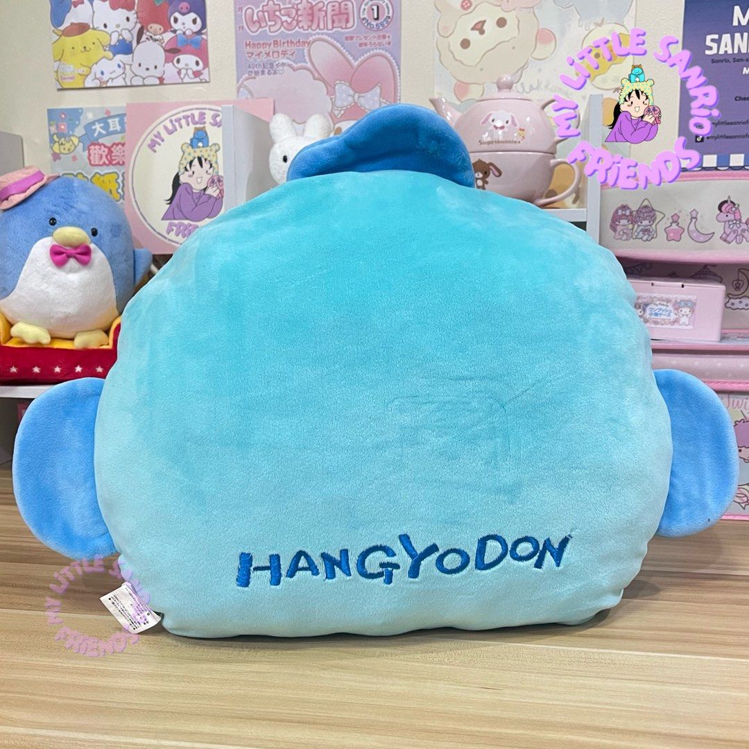 Hangyodon Head Pillow, Hobbies & Toys, Toys & Games on Carousell