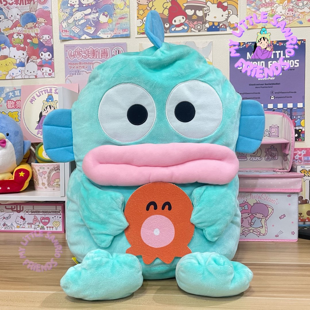 Hangyodon with Friend Huggable Sanrio Plush, Hobbies & Toys, Toys ...