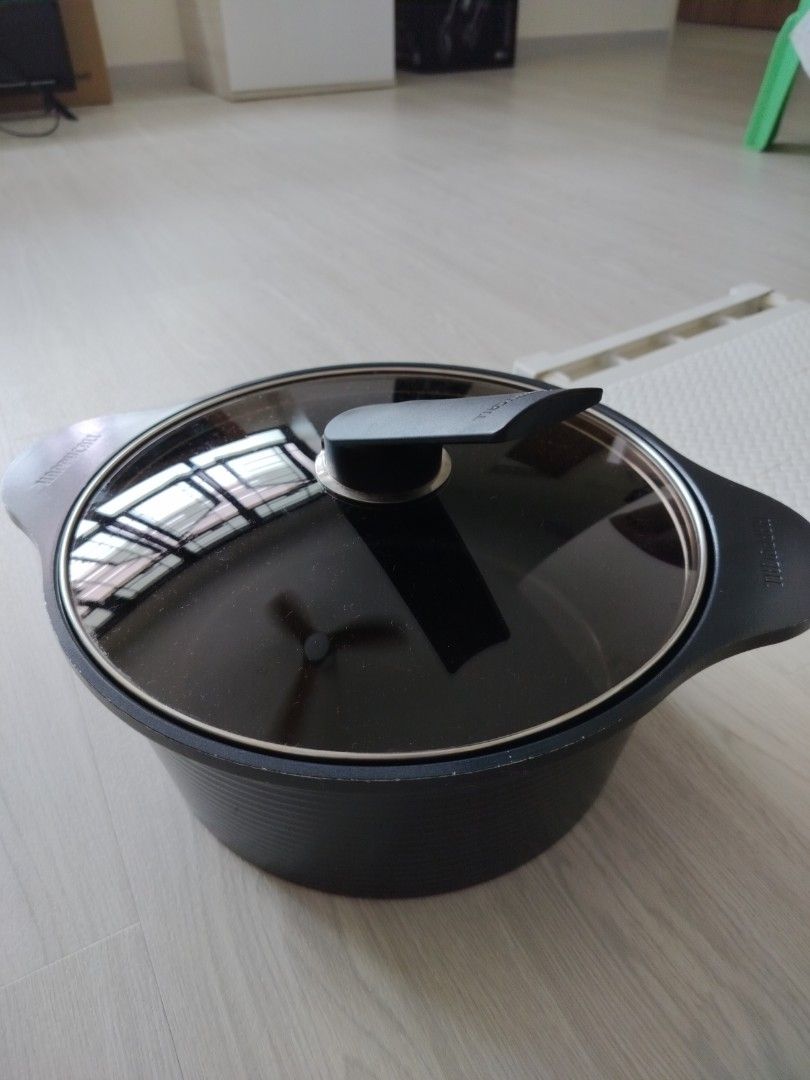 Happycall 28cm 6.3L Alumite ceremic die cast high stock pot, Furniture ...