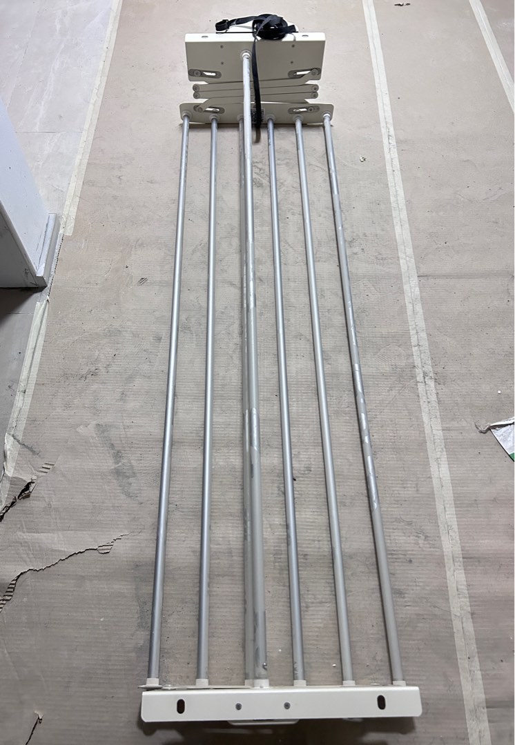 HDB Laundry Rack, Furniture & Home Living, Home Improvement ...