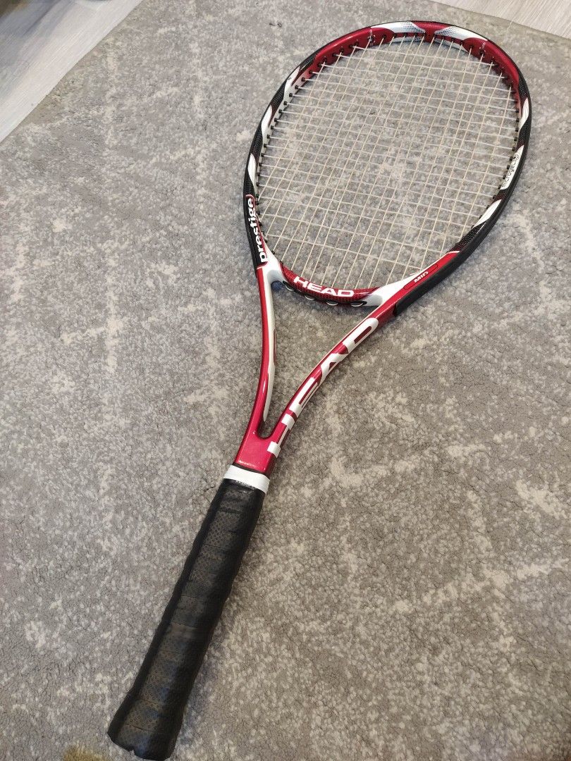Head Tennis Racket Prestige Mid, Sports Equipment, Sports & Games ...