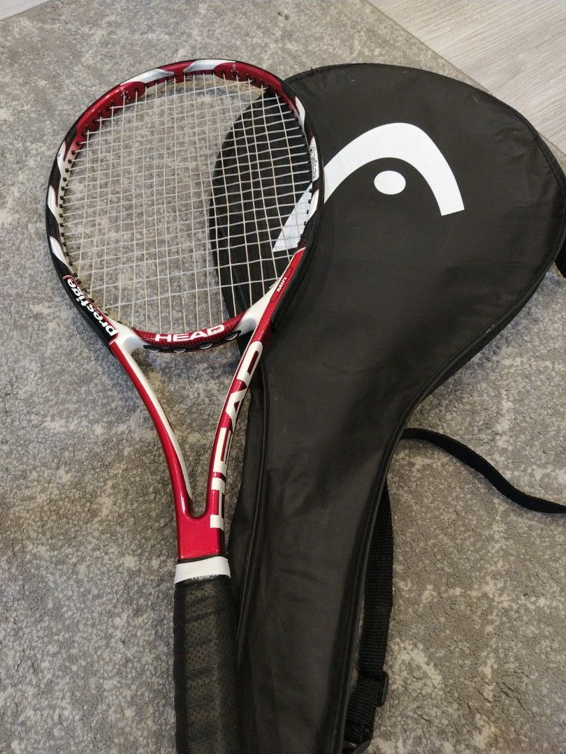 Head Tennis Racket Prestige Mid, Sports Equipment, Sports & Games ...