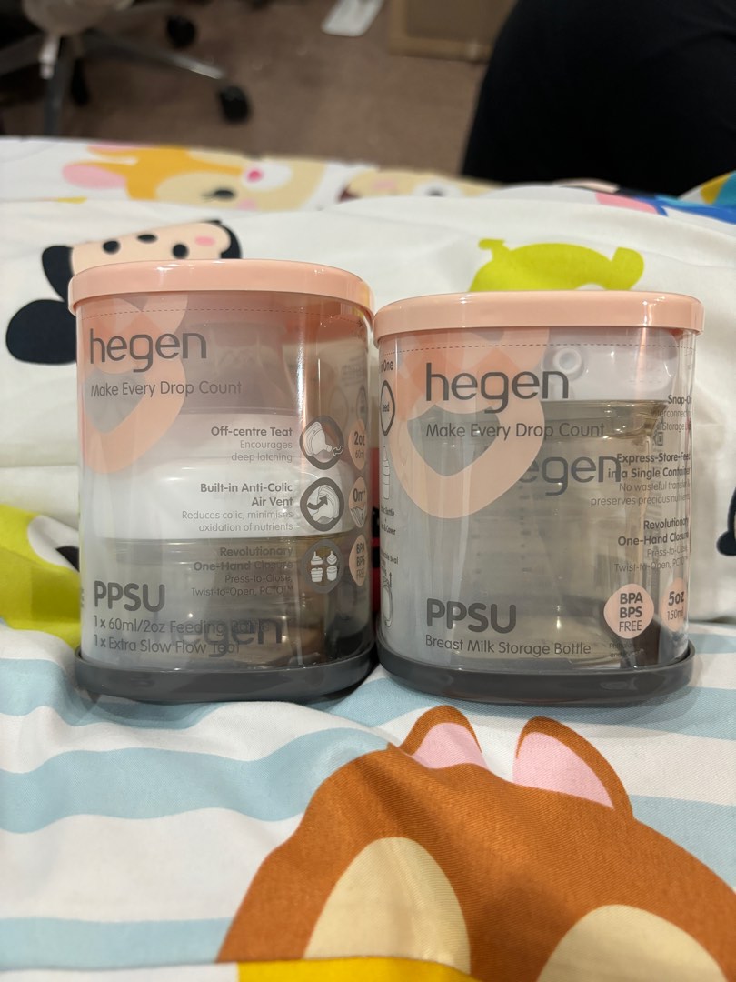 Hegen Bottle Set, Babies & Kids, Nursing & Feeding, Breastfeeding ...