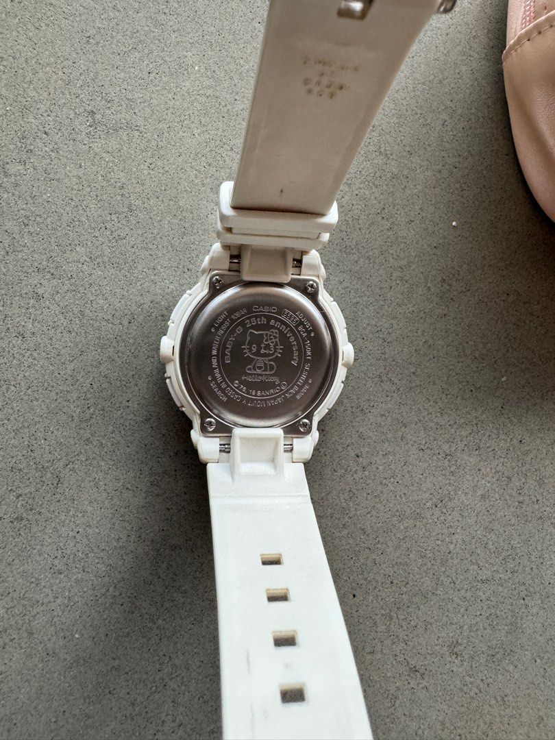 Hello Kitty Casio Baby G Watch Special Edition BGA-150KT-7BDR, Luxury ...
