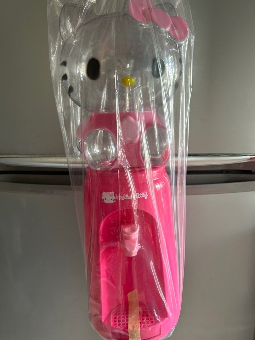 Hello Kitty Water Dispenser, Furniture & Home Living, Kitchenware ...