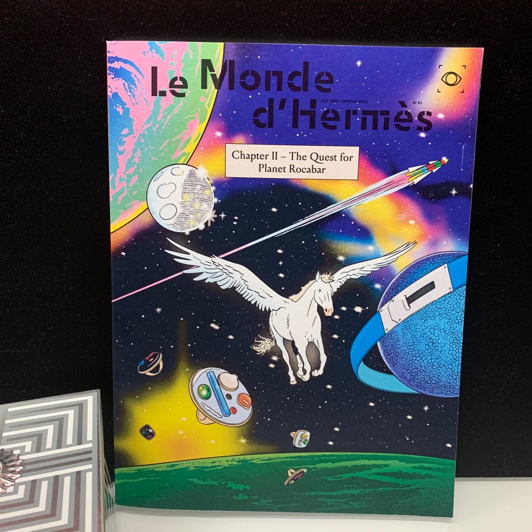 Hermes Magazine Winter 2023, Luxury, Accessories on Carousell