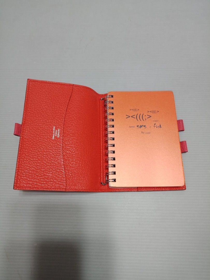 HERMES Note Pad, Luxury, Bags & Wallets on Carousell