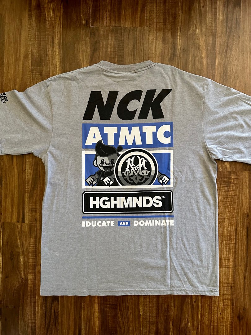 HIGHMINDS x Nick Automatic Collab shirt, Men's Fashion, Tops & Sets ...