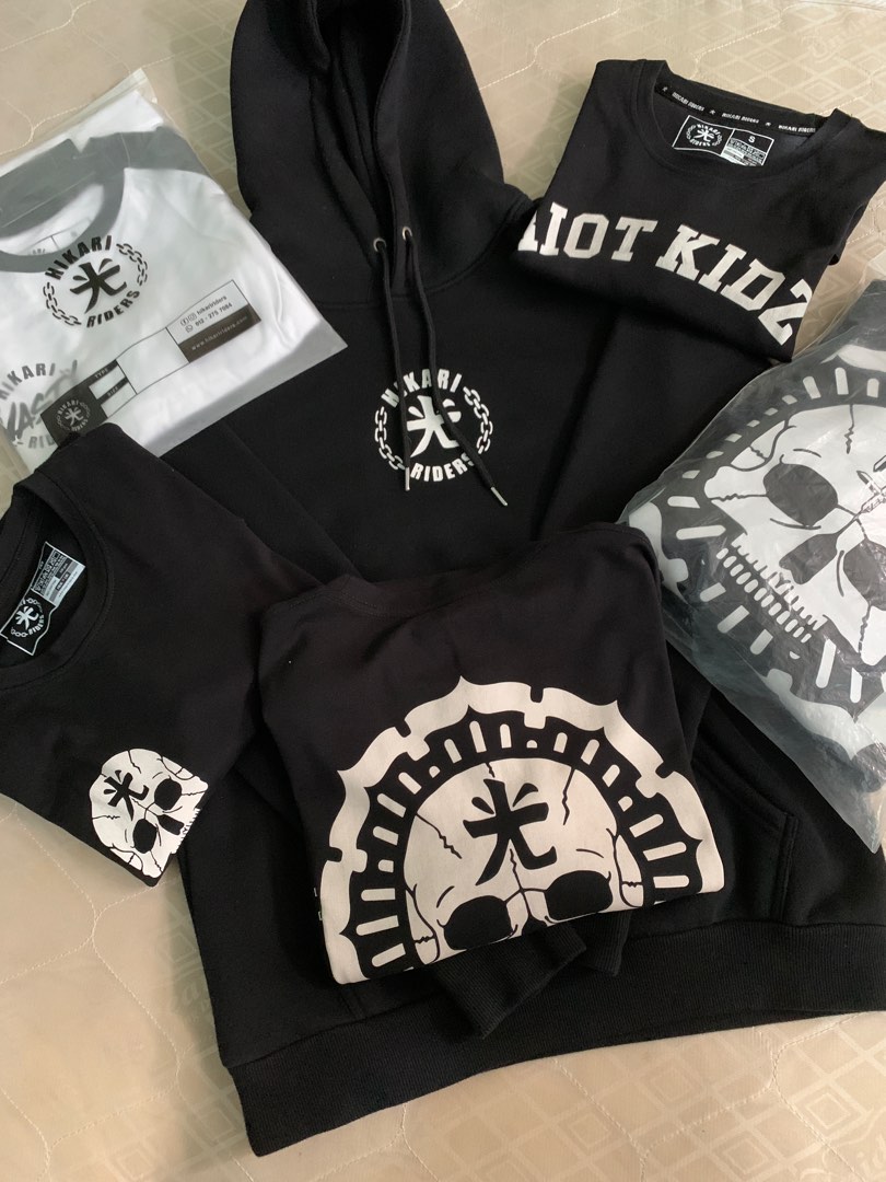 HIKARI RIDERS, Men's Fashion, Activewear on Carousell
