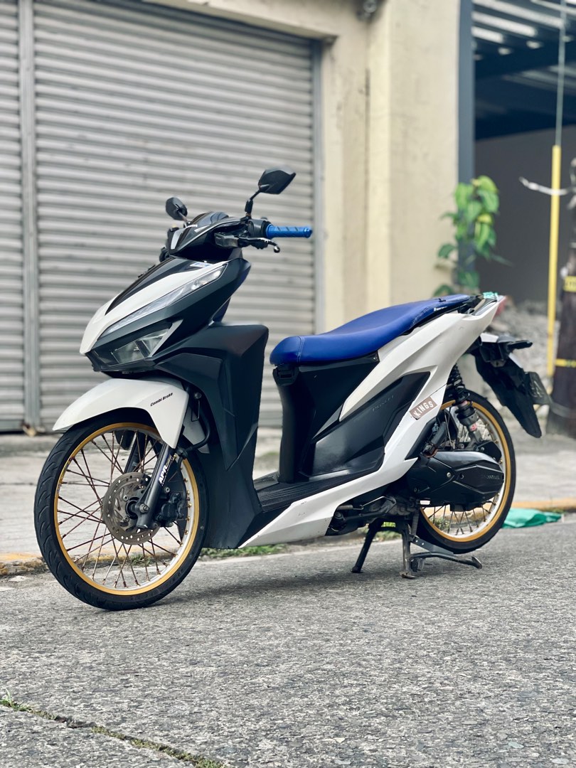 Honda Click 125 V2 2021, Motorbikes, Motorbikes for Sale on Carousell