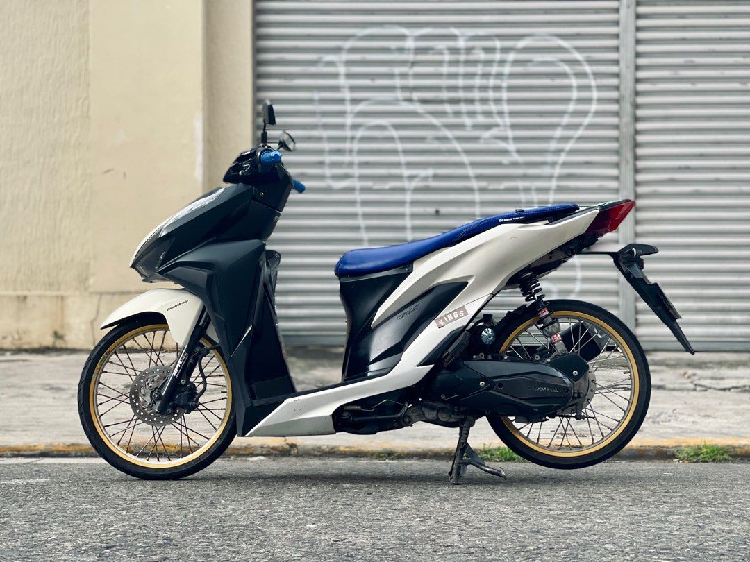 Honda Click 125 V2 2021, Motorbikes, Motorbikes for Sale on Carousell