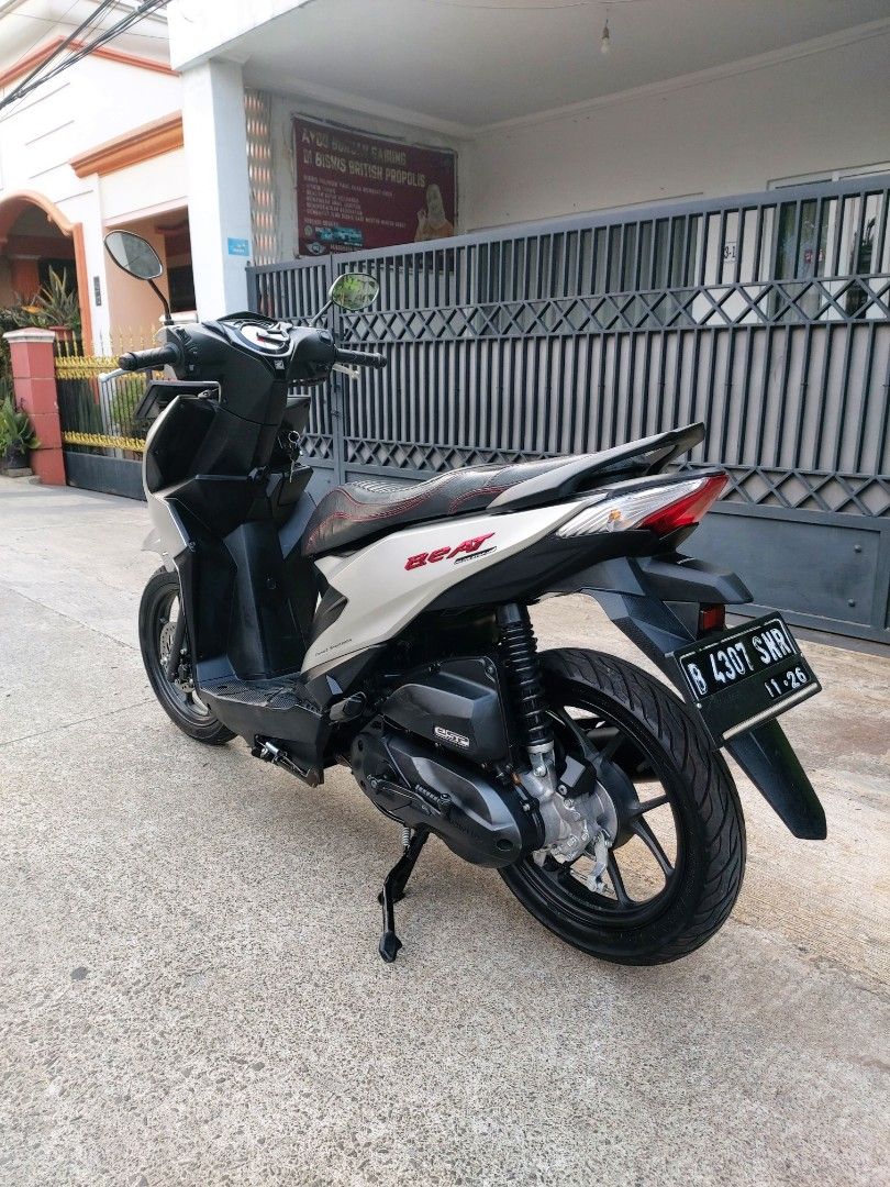 HONDA NEW BEAT DELUXE 2021, Motor di Carousell