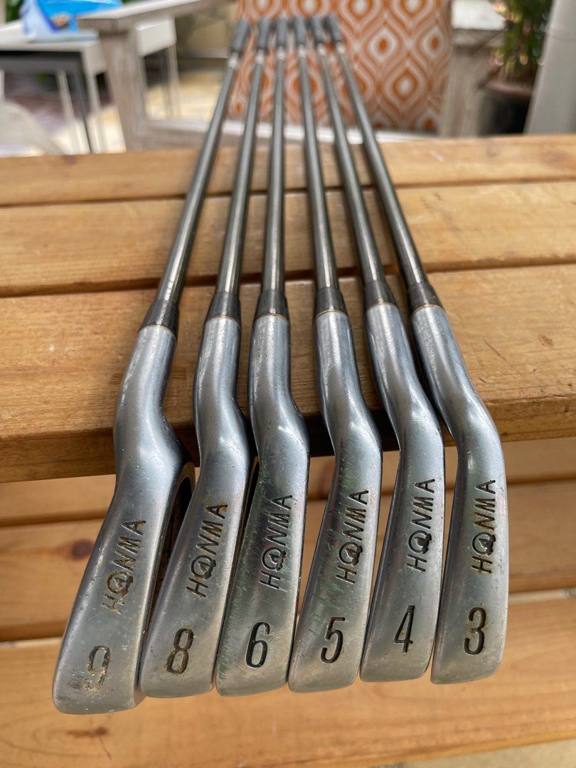 Honma Assorted Iron clubs, Sports Equipment, Sports & Games, Golf on ...