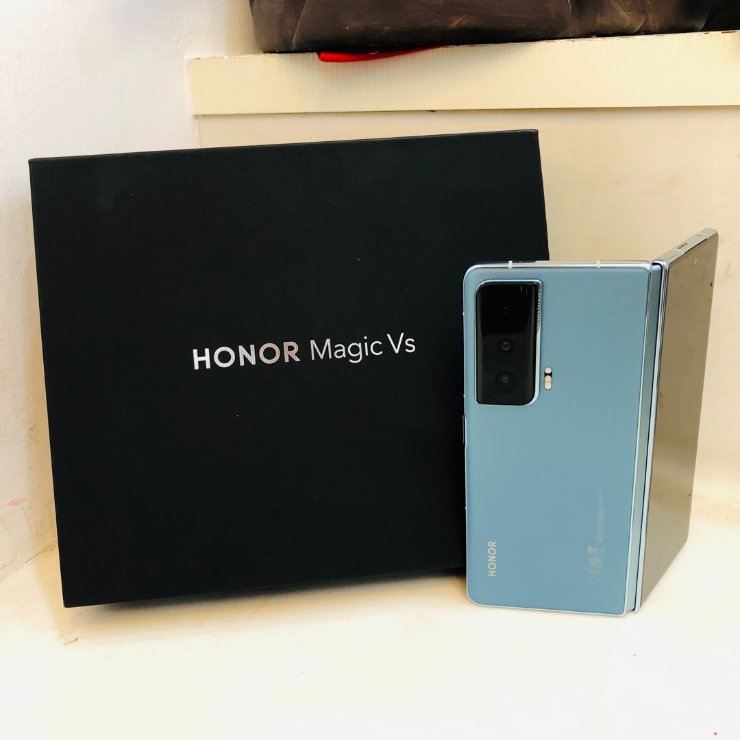 Honor Magic VS 512GB Cyan, Mobile Phones & Gadgets, Mobile Phones ...