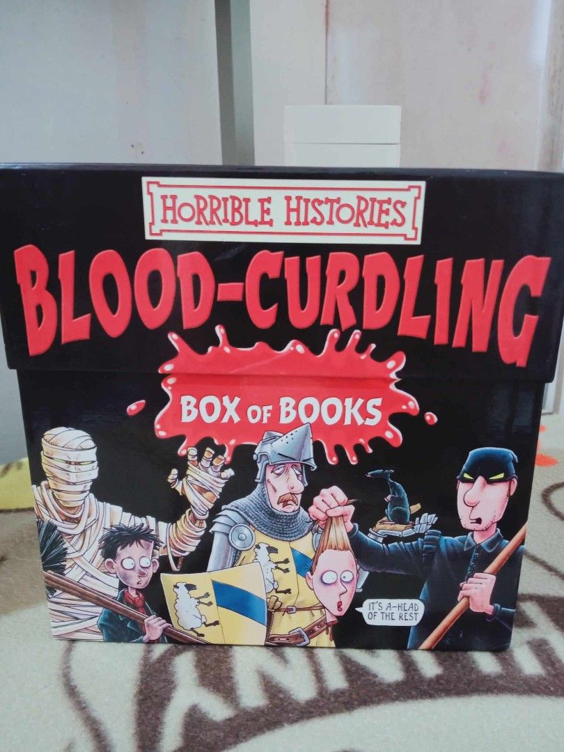 Horrible Histories Book Set, Hobbies & Toys, Books & Magazines ...