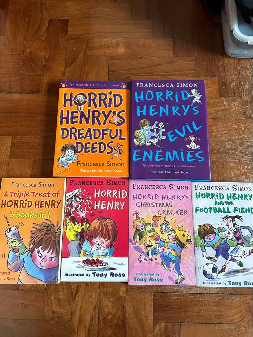Horrid Henry Books, Hobbies & Toys, Books & Magazines, Fiction & Non ...