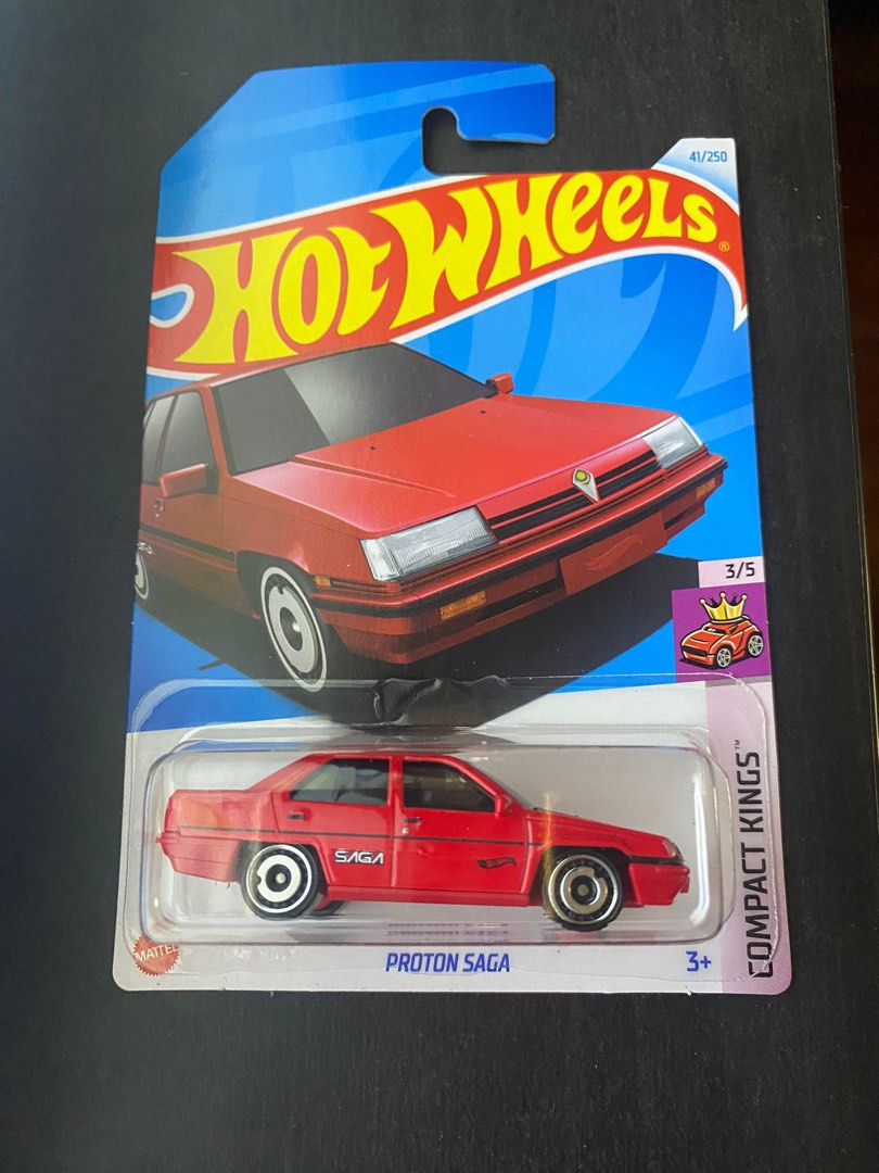 Hot Wheels proton saga, Hobbies & Toys, Toys & Games on Carousell