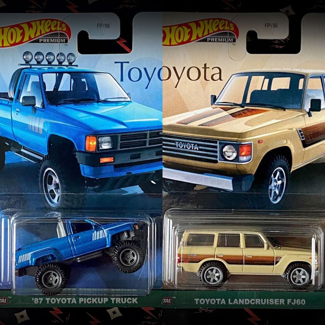 Hot Wheels Toyota Pickup