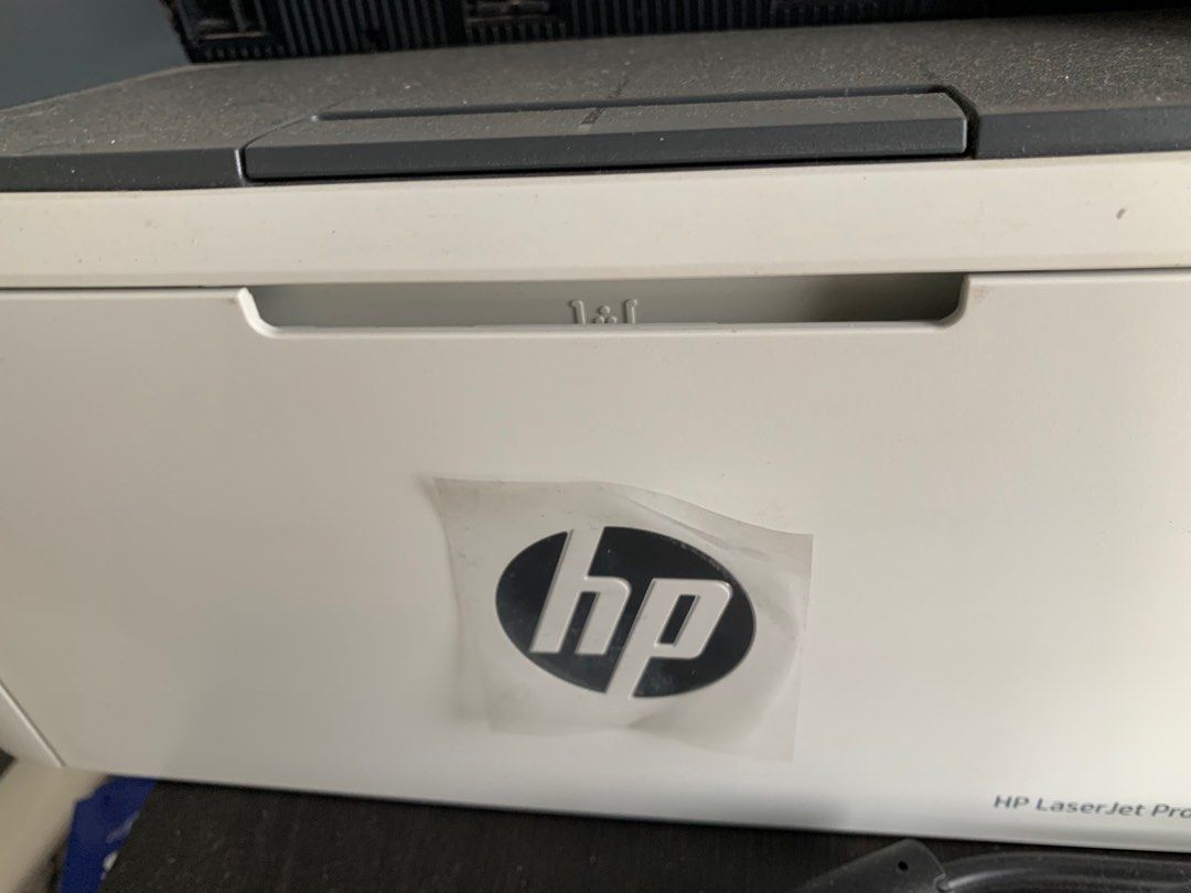 HP laser Jet Printer Pro - compact, easy to use, document printer ...