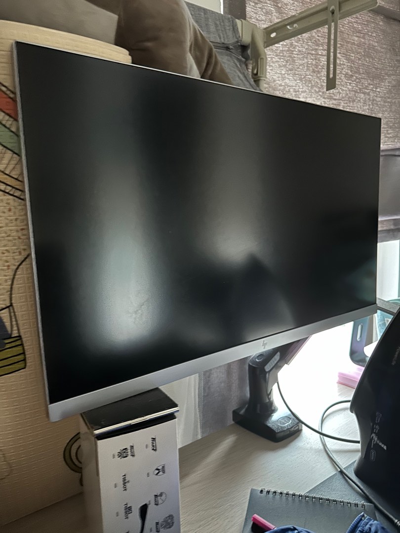 HP monitor Elite display e273q 27 inch, Computers & Tech, Parts ...