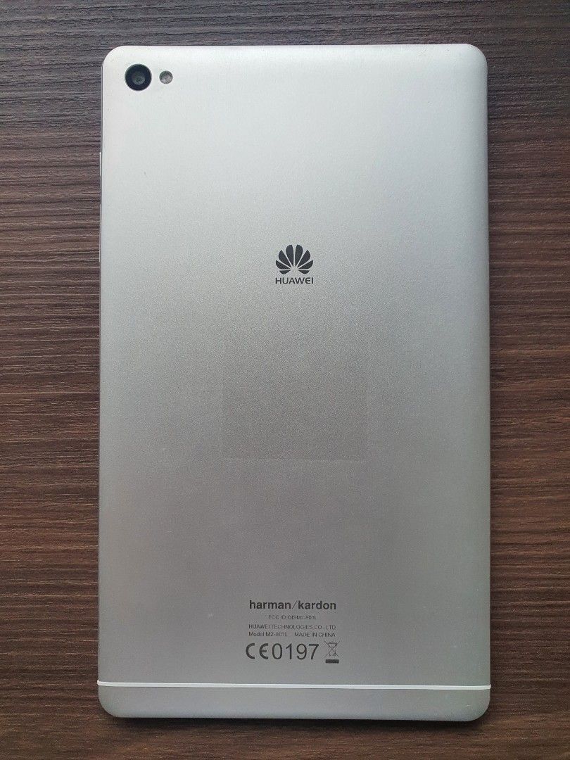Huawei M2 801L 8" Tablet, Mobile Phones & Gadgets, Tablets, Android on ...
